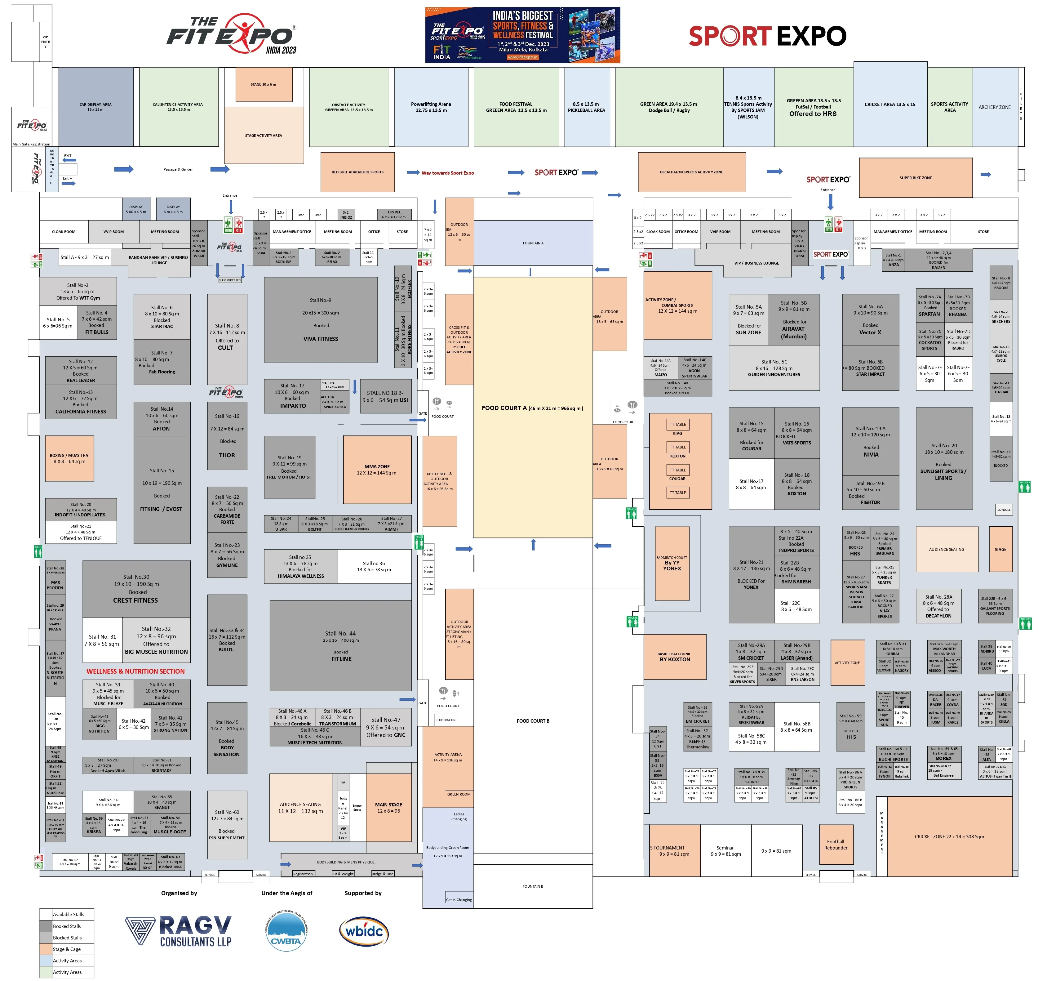 Exhibitors' Profile- Fitness Equipment & Accessories, Sports Goods ...